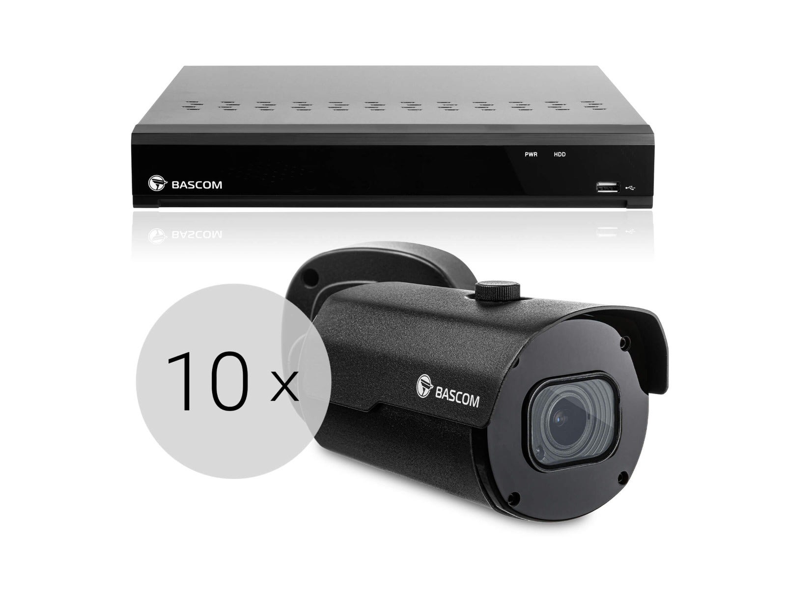 10-Bullet-System PRO - Bascom