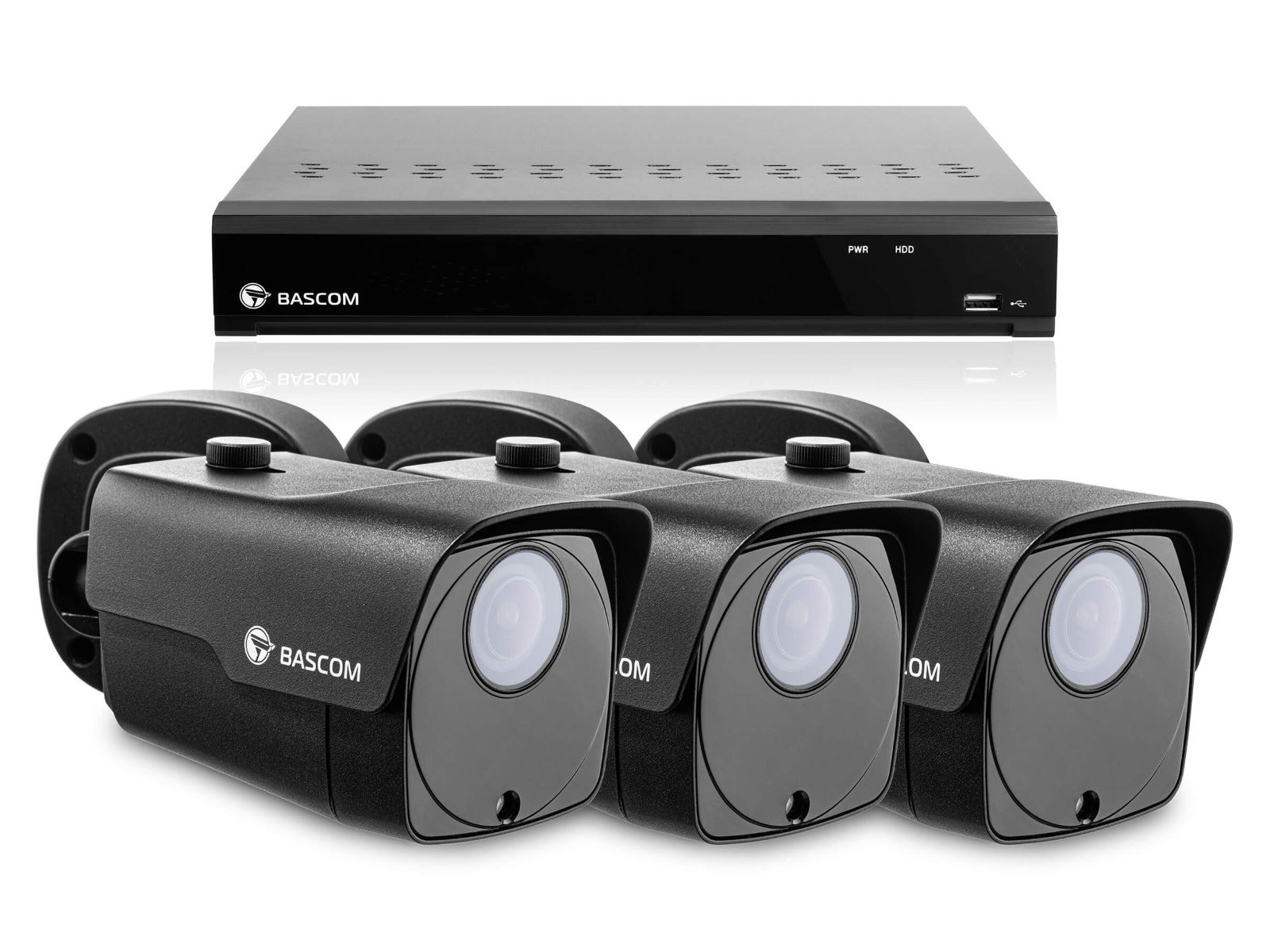 Kabelloses 3-Bullet-System PLUS - Bascom