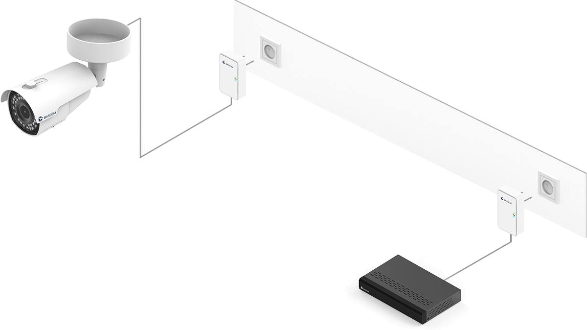 Kabelloses 1-Bullet-System PRO - Bascom